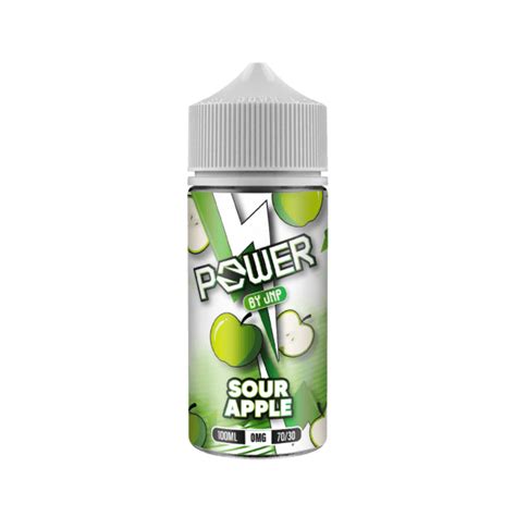 Sour Apple 100ml Juice N Power Uk Vape Mob