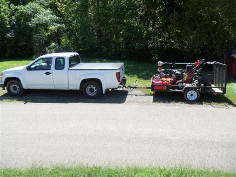 Efficiency Mowing Setup Small Truck Trailer With Pics Lawnsite