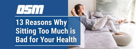 Why Sitting Too Much Is Bad For Your Health Orthopedic And Sports Medicine