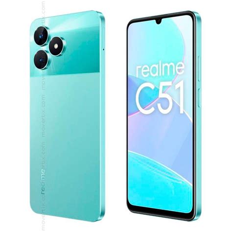 Realme C51 Dual SIM in Grün mit 256GB und 6GB RAM 6941764426061