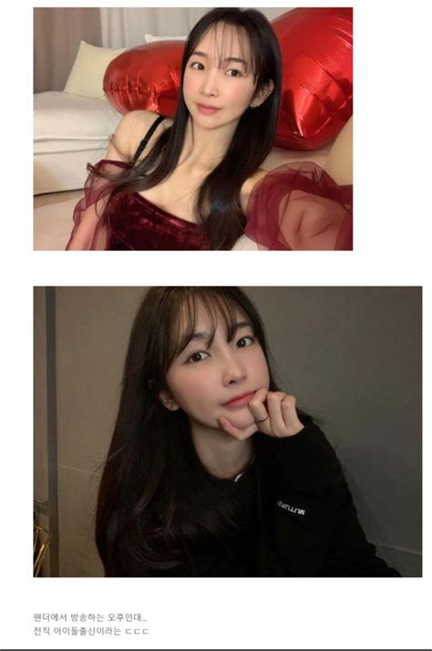 아이돌출신 스트리머는 다르네 뉴스 유머