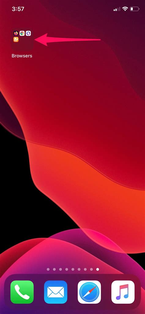 How To Make App Folders On IPhone IPad