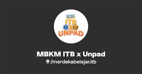 Mbkm Itb X Unpad Instagram Linktree