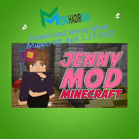Download Jenny Mod Minecraft Apk 117002 Free 2022 Menghadirkan