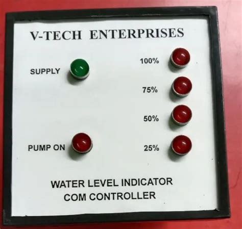 V Tech Magnetic Automatic Water Level Controller Cum Indicator Model Name Number Ve At