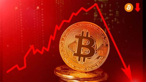 Bitcoin Y Otras Criptomonedas Se Acercan A Sus Mínimos Históricos