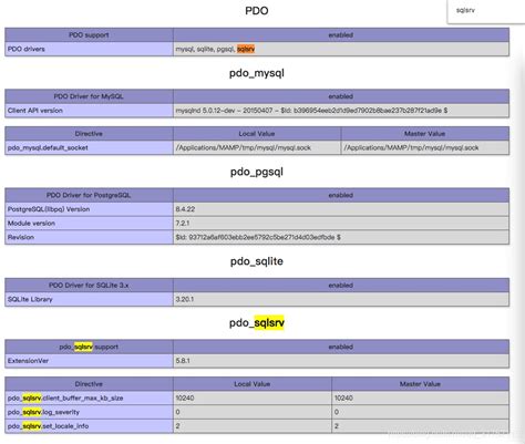 Mac下 Mamp Pro的php 连接 Sqlserver 的步骤和前提mac Mamp Php Pdo Sqlsrv Csdn博客