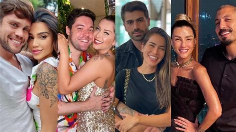 Dia Dos Namorados Relembre Os Casais Formados Em Reality Show Que