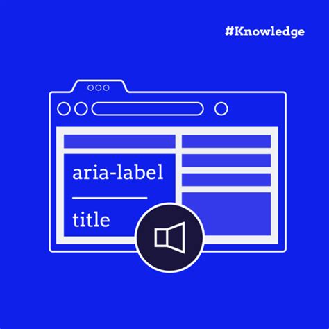Understanding The Differences Between Aria Label And Aria Labelledby The A11y Collective