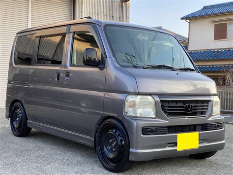 【走行距離 197550 Km】平成20年式ホンダ バモス M ターボ 車検令和5年11月etcレザー調シートカバーパワステパワー