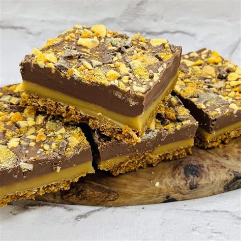 Guess Who S Back Oh Yes Yes Crunchie Millionaire Slices Online Now To