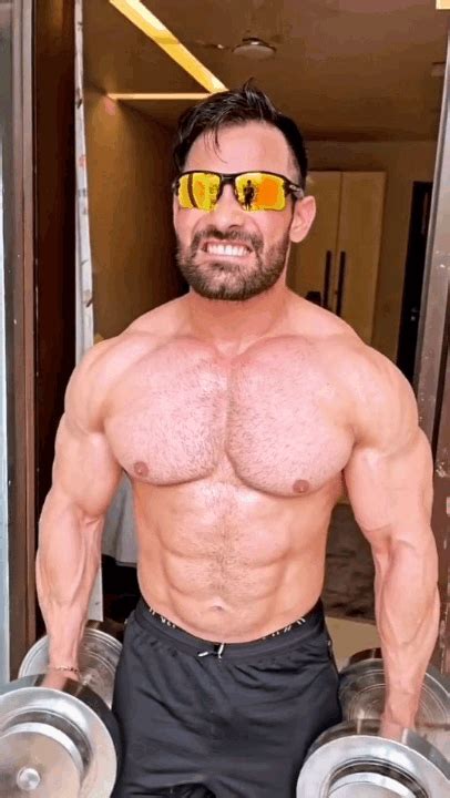 bodybuilder and muscle men — mohd saud