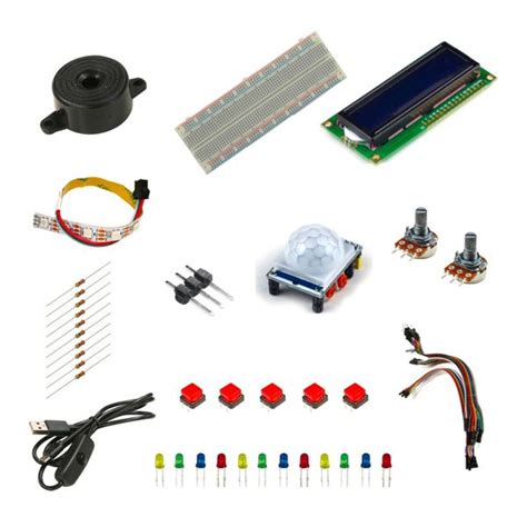 Uctronics Starter Kit For Raspberry Pi Pico