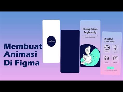 Cara Membuat Animasi Di Figma YouTube