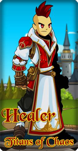 AQW Titans Of Chaos Tutorial De Classes Novas Completo