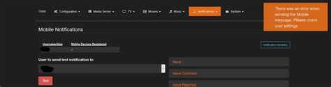 Mobile Notifications Not Working · Issue 2753 · Ombi Appombi · Github
