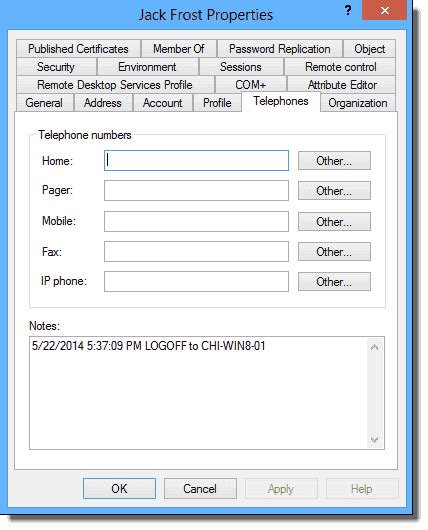 Track User Logons With A Powershell Script 4sysops