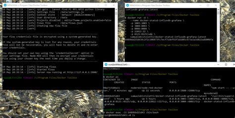 Node Red Influxdb In Docker Ict En Onderwijs Blog