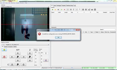 Multiple Liteplacer Errors After Update · Issue 1132 · Openpnpopenpnp