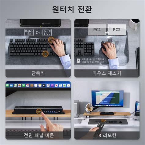Tesmart Kvm 잠금 해제 기능 전체 보기 및 실제 적용 안내 Tesmartkr