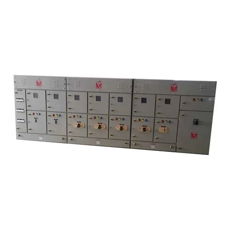 Three Phase 415 V Power Control Center Panel 2000a At Rs 185000 In