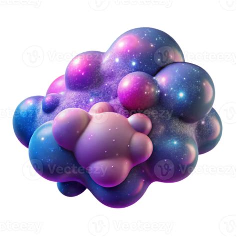 Render Abstract Cosmic Bubbles Background Image 55777251 Png