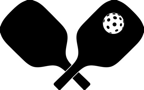 Free Pickleball Paddles Vector Art Download 4 Pickleball Paddles Icons And Graphics Pixabay