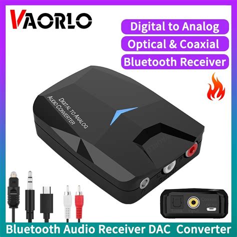 Jual Penerima Audio Bluetooth 50 Dac Konverter Digital Ke Analog 35mm