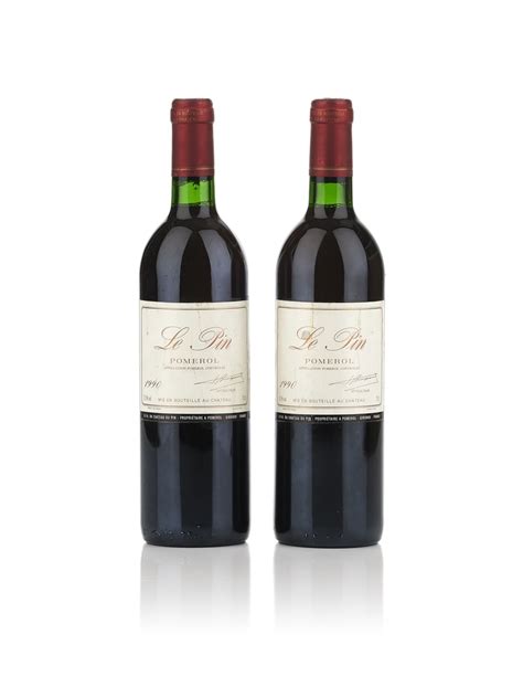 35 Château Le Pin 1990 2 Bottles