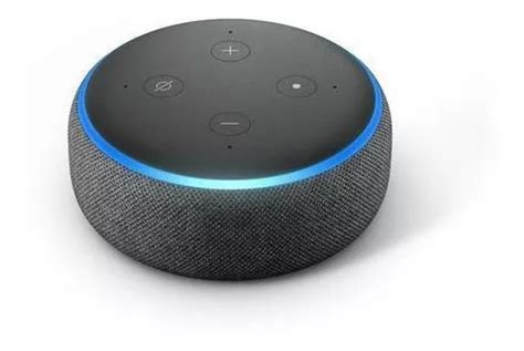 Smart Speaker Amazon Alexa Echo Dot Preto Português Parcelamento sem juros
