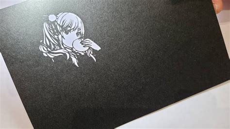 気ままに切り絵配信 暁山瑞希で切り絵アート Art かわいい暁山瑞希 Youtube