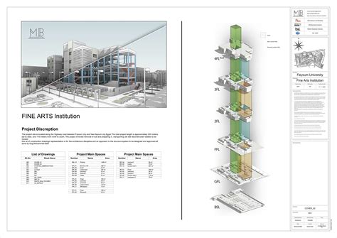 Bim Lod 300 Modeling Project Behance