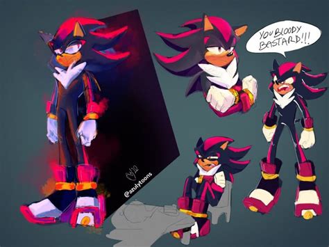 Shadow The Hedgehog X Male Reader Zohal