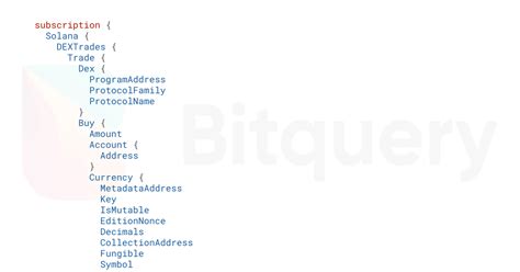 Realtime Solana Dex Trades Websocket Blockchain Data Api