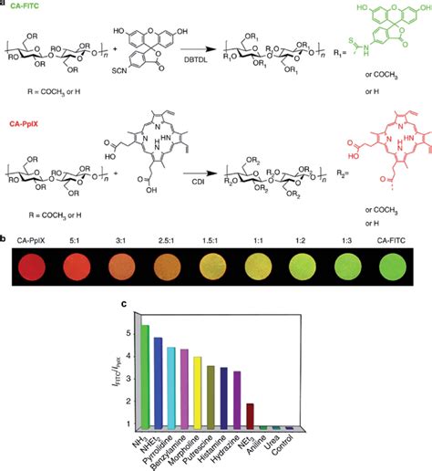 Preparation Of Cellulose Based Ratiometric Fluorescent Materials 44 Download Scientific