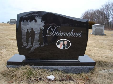 Custom Cemetery Monuments Richardson Monument Co Inc