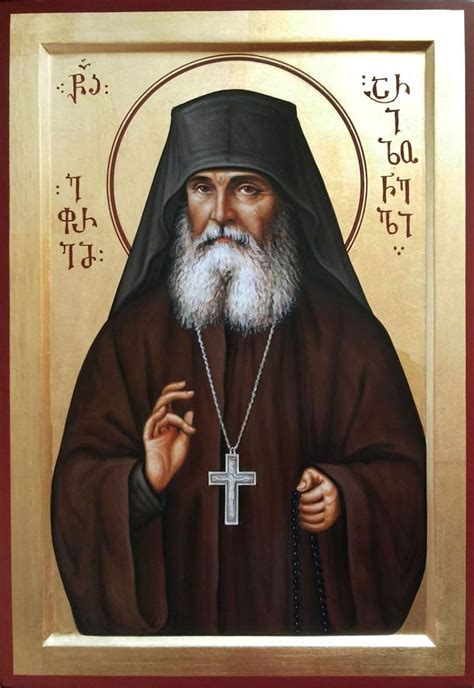Elder Ephraim Of Arizona Orthodox Icons Byzantine Greek Etsy