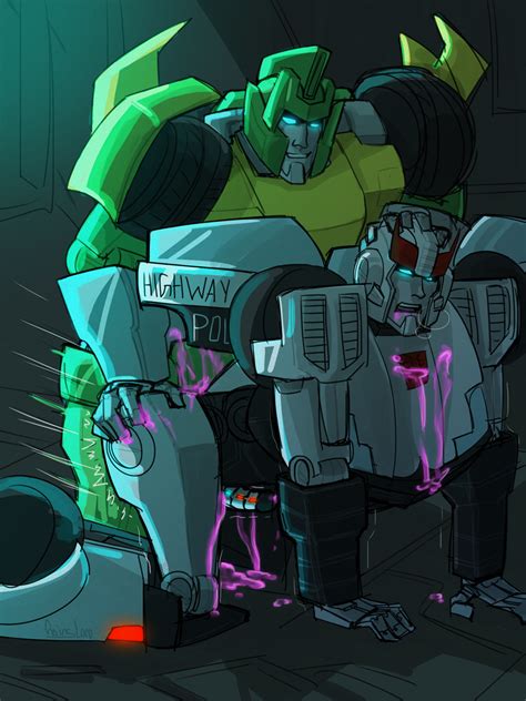 Post 2006589 Goingloco Happy Clappy Hippy Drift More Than Meets The Eye Prowl Springer Transformers