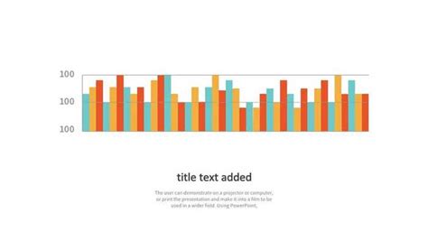 creating a dynamic bar chart with distinctively colored bars powerpoint
