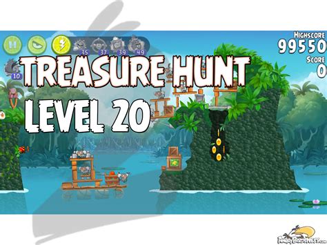 Angry Birds Rio Treasure Hunt Walkthrough Level 20 AngryBirdsNest