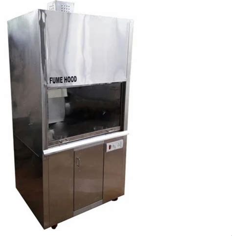Scientific Mild Steel Fume Hood At 75000 Piece Fume Hoods In