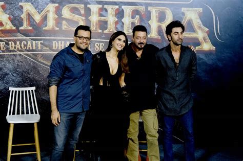 Meet The Shamshera Star Cast Ranbir Kapoor Vaani Kapoor Sanjay Dutt