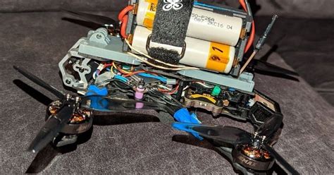 Diatone Roma F4 Lr Li Ion Mount With Runcam Thumb Adapter By Mupshot Download Free Stl Model