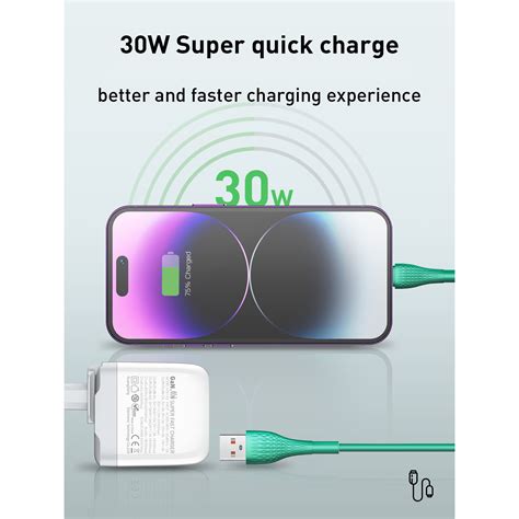 OEM C típusú kábel 30 W Ultra Fast Charge szupergyors telefontöltés