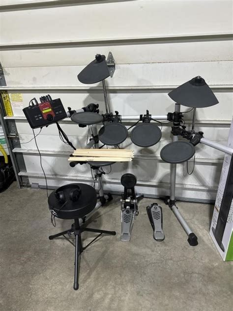 Yamaha Dtxplorer Model Dtxpl Drum Trigger Module Live And Online Auctions On
