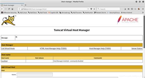 漏洞复现之tomcat后台war包上传getshelltomcat上传war包getshell Csdn博客