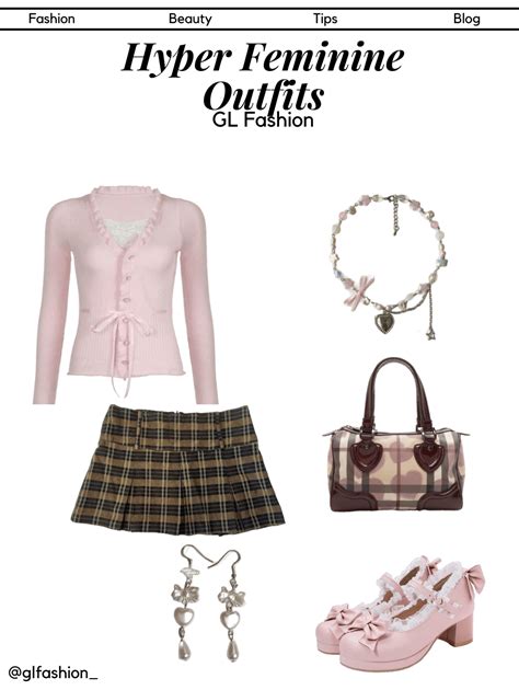 Hyper Feminine Outfits Gl Fashion