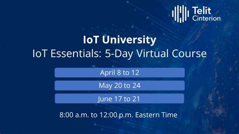 Iot University David Dray