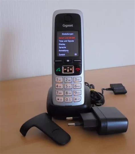 GIGASET UNIVERSAL MOBILTEIL C430HX Mit Ladeschale Schnurlos EUR 19 50