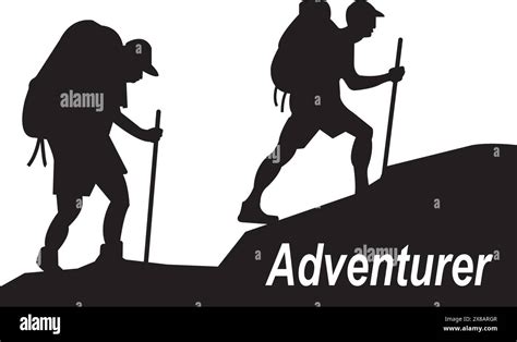 Adventurer Icon Vector Illustration Symbol Design Stock Vector Image